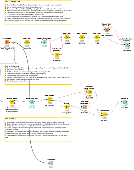 03 Workflow Control — NodePit
